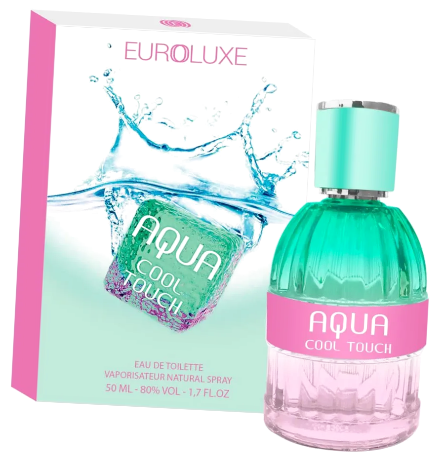 Euroluxe Aqua Cool Touch женская туалетная вода 50 мл / Аква Тул Тач