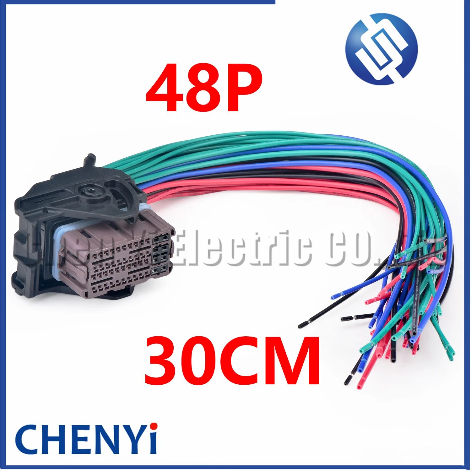 48-контактный (40S+8B) женский разъем ЭБУ двигателя автомобиля PPI0001495 PPI0001494, жгута проводов 13956455 для Nissan Infiniti