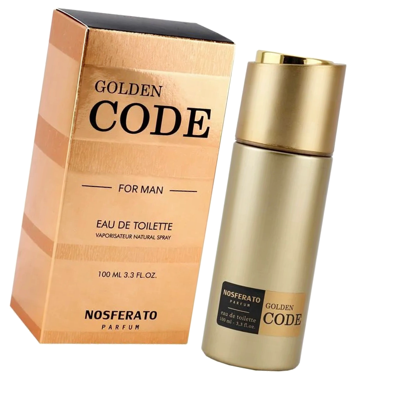 Delta Parfum Golden Code туалетная вода для мужчин 100 мл / Голден Код
