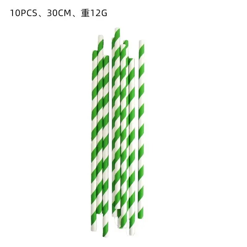 Набор для вечеринки Черепашек-ниндзя Bandai Зеленый, 10pcs straws