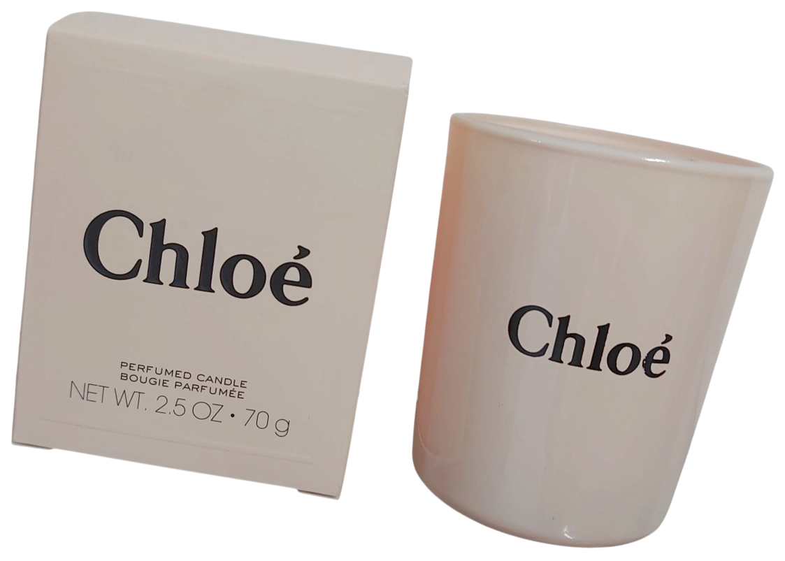 Свеча Chloe Eau De Parfum для дома 70 гр / Хлое Хлое О Де парфюм ароматическая