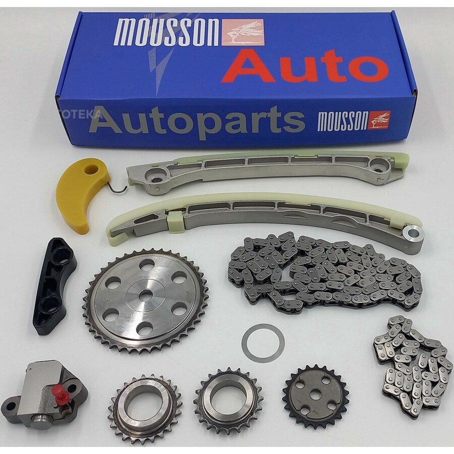 Комплект цепи ГРМ Mazda L3-VDT 23L (138L 60L) (2007-2013) MOUSSON STKL3VDT