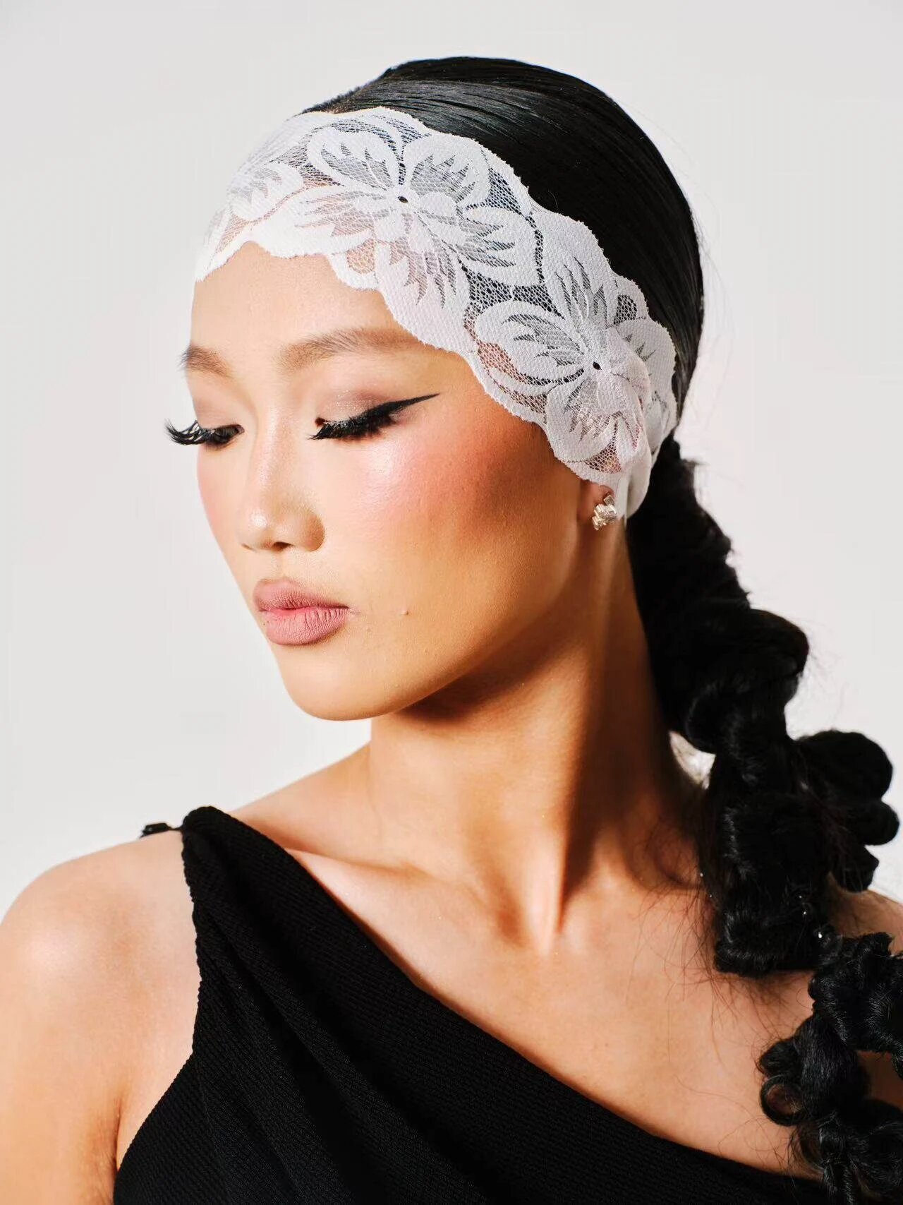Кружевные повязки на голову Dancing Noe для латиноамериканских танцев Headband