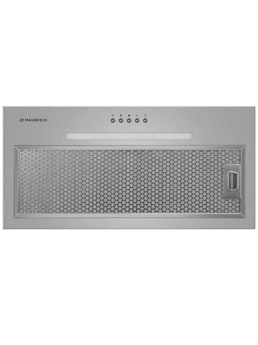 Встраиваемая вытяжка Trapeze 603EM нержавеющая сталь