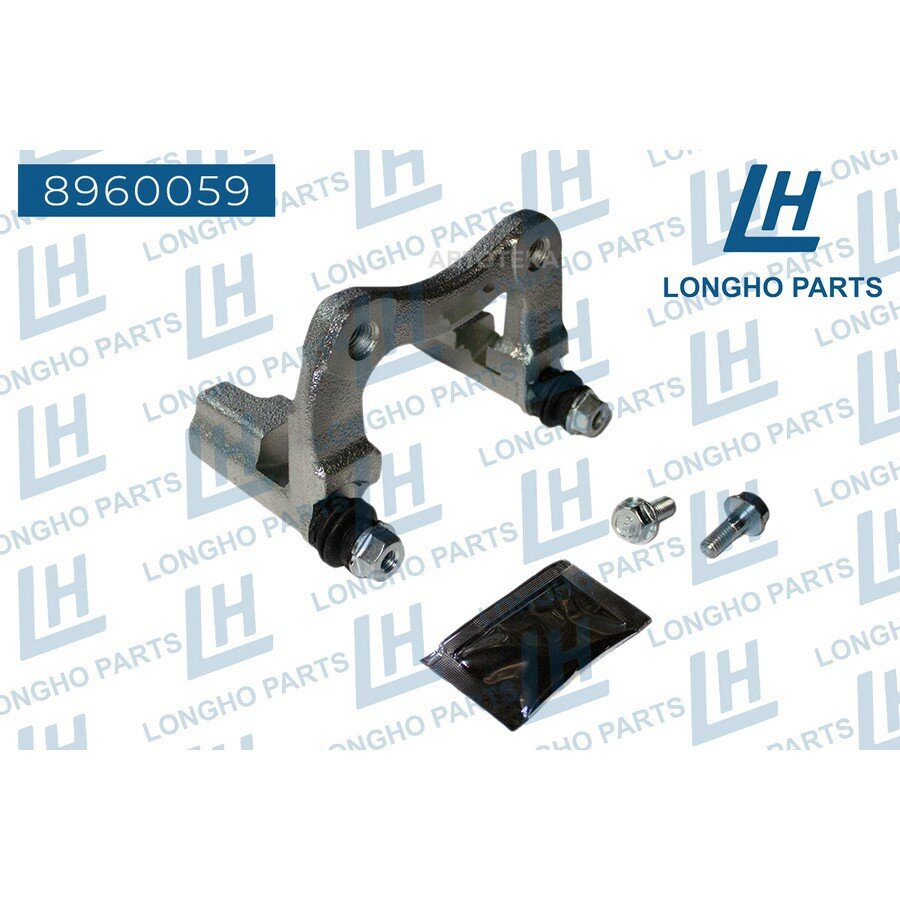 Скоба тормозного суппорта PSA 407 04- задн. LONGHO 8960059