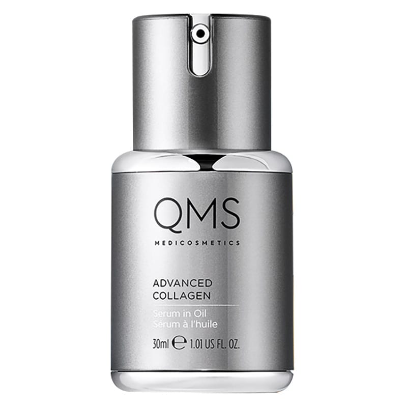 Сыворотка для ухода за кожей QMS Age Prevent Collagen Serum in Oil Коллагеново-пептидный эликсир в сухом масле 30 мл