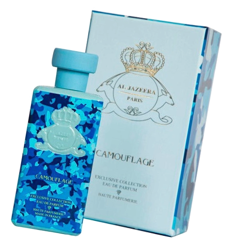 Унисекс парфюм Аль Джазира парфюм Камуфляж 60 мл / Al Jazeera Perfumes Camouflage