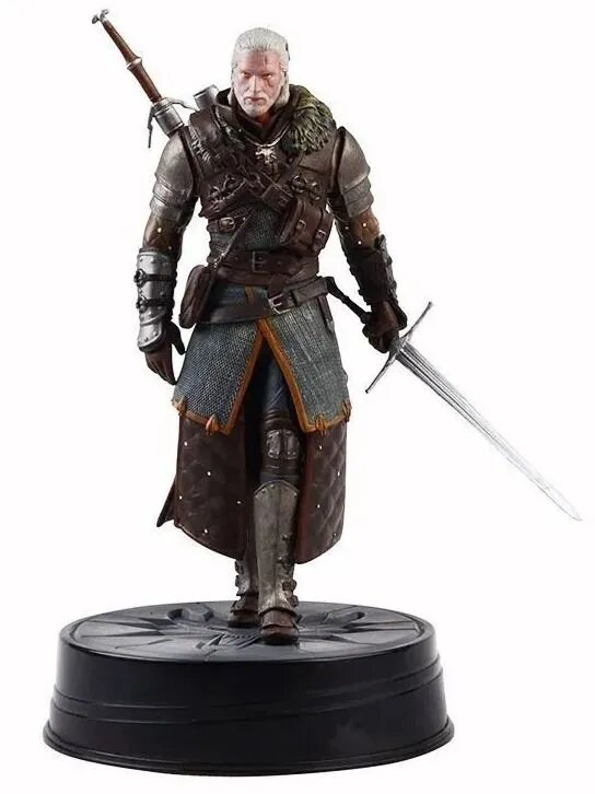 Игровая фигурка Ведьмак 3: Дикая охота Геральта 24cm
