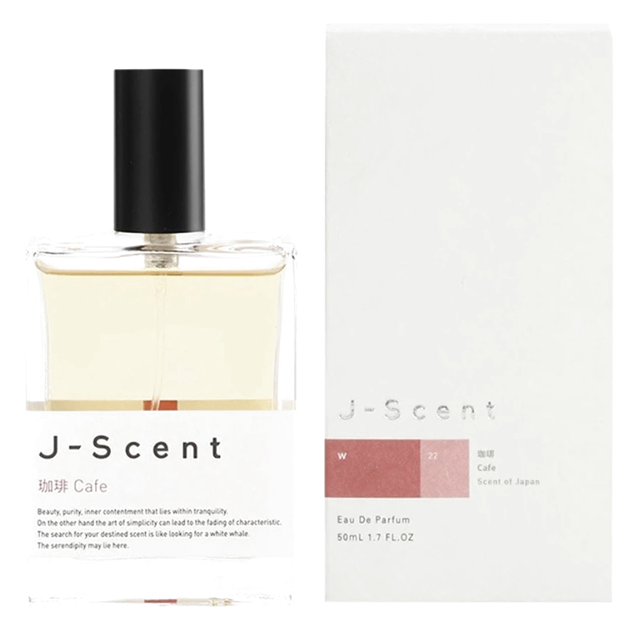 Аромат J Scent Cafe 50 мл для мужчин и женщин / Джей Сент Кафе парфюм