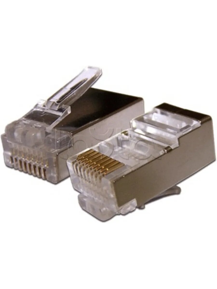 Коннектор Lanmaster TWT-PL45/S-8P8C-6A