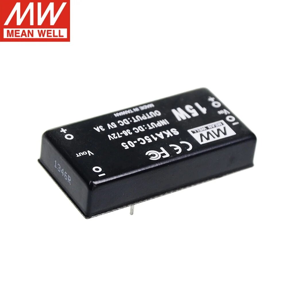 Преобразователь Mean Well SKA15A-05 / SKA15B-05 / SKA15B-12 SKA15B-05