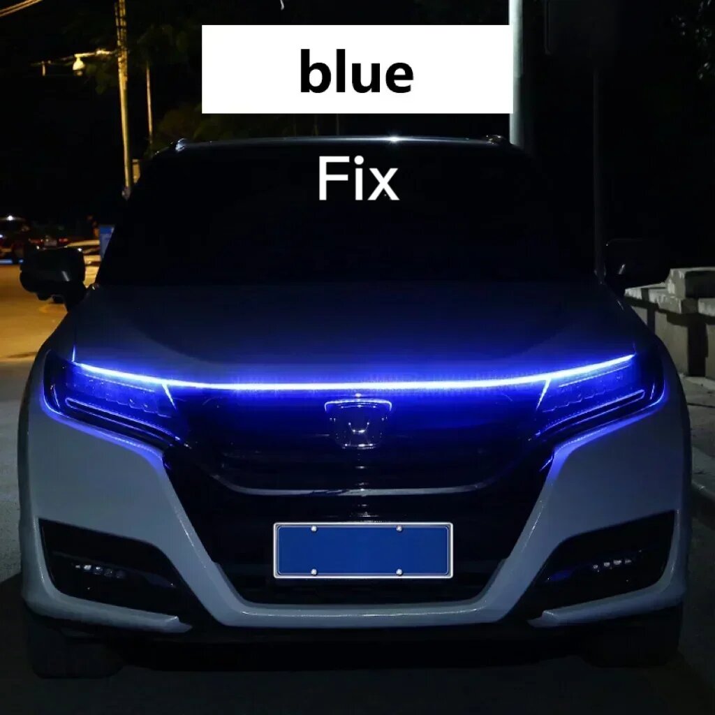 Светодиодная лента blue для авто, 12В
