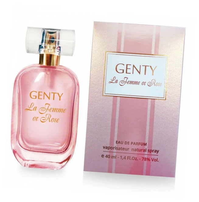 Женский парфюм Parfums Genty La Femme Or Rose 40 мл - Ла Фемме Ор Розе от Дженти