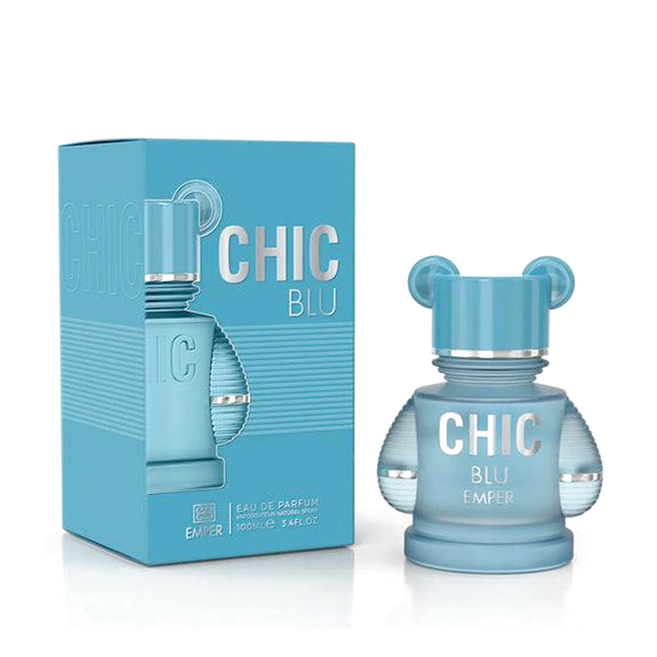 Emper Chic Blu парфюмерная вода 100 мл для мужчин и женщин - Эмпер Шик Блу аромат унисекс