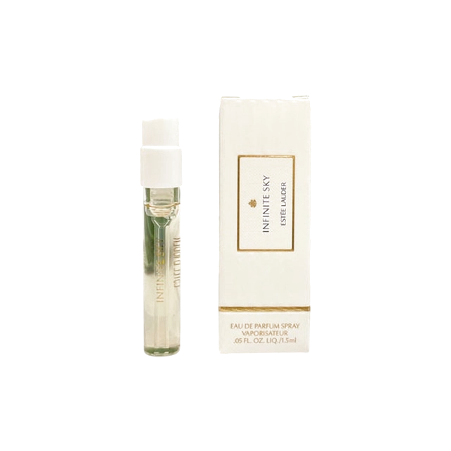 Миниатюра парфюмерной воды Эсте Лаудер Инфинит Скай 1.5 мл - Estee Lauder Infinite Sky женский аромат