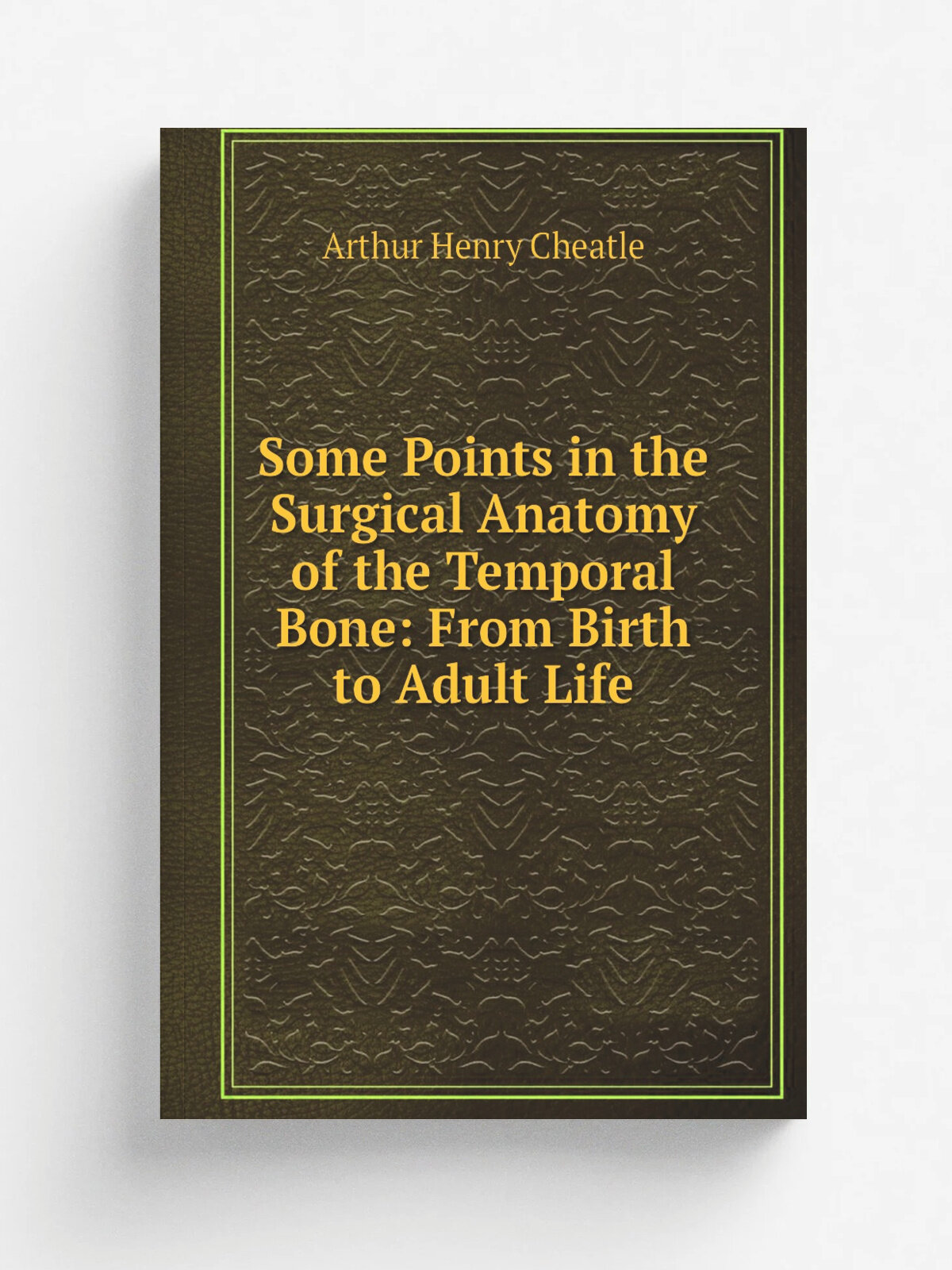 Some Points in the Surgical Anatomy of the Temporal Bone: From Birth to Adult Life