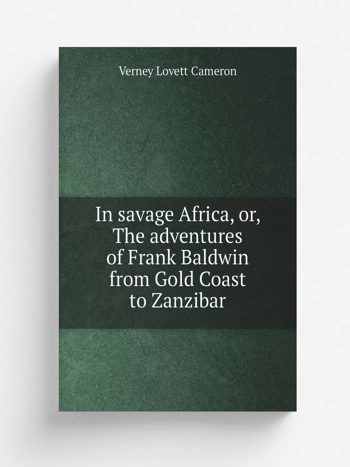 In savage Africa, or, The adventures of Frank Baldwin from Gold Coast to Zanzibar