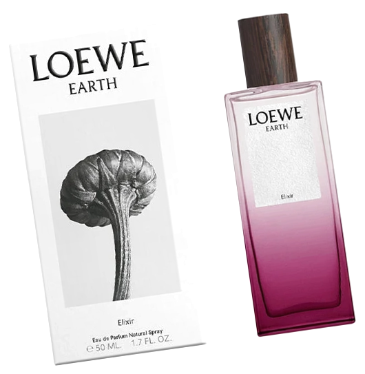 Парфюм Лоеве Ерф Эликсир / Loewe Earth Elixir - 50 мл для женщин и мужчин