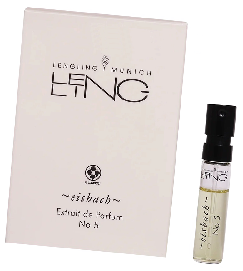 Lengling No 5 Eisbach миниатюра духов унисекс 1.5 мл - Ленглинг Номер 5 Эйсбах
