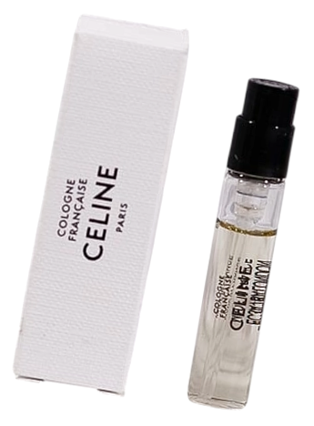 Селин Колони Франсез парфюмерная вода 2 мл сэмпл для женщин и мужчин - Celine Cologne Francaise