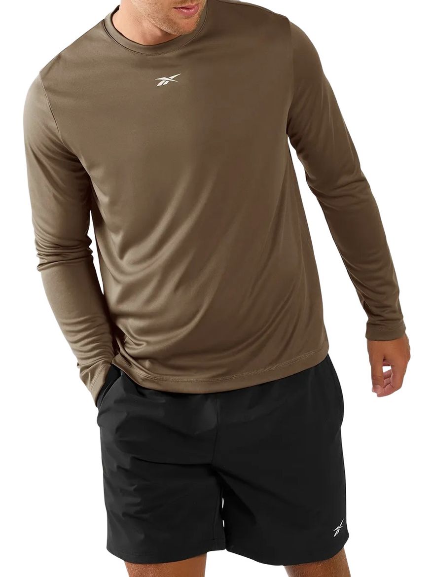 Лонгслив спортивный Id Train Ls Tech Tee