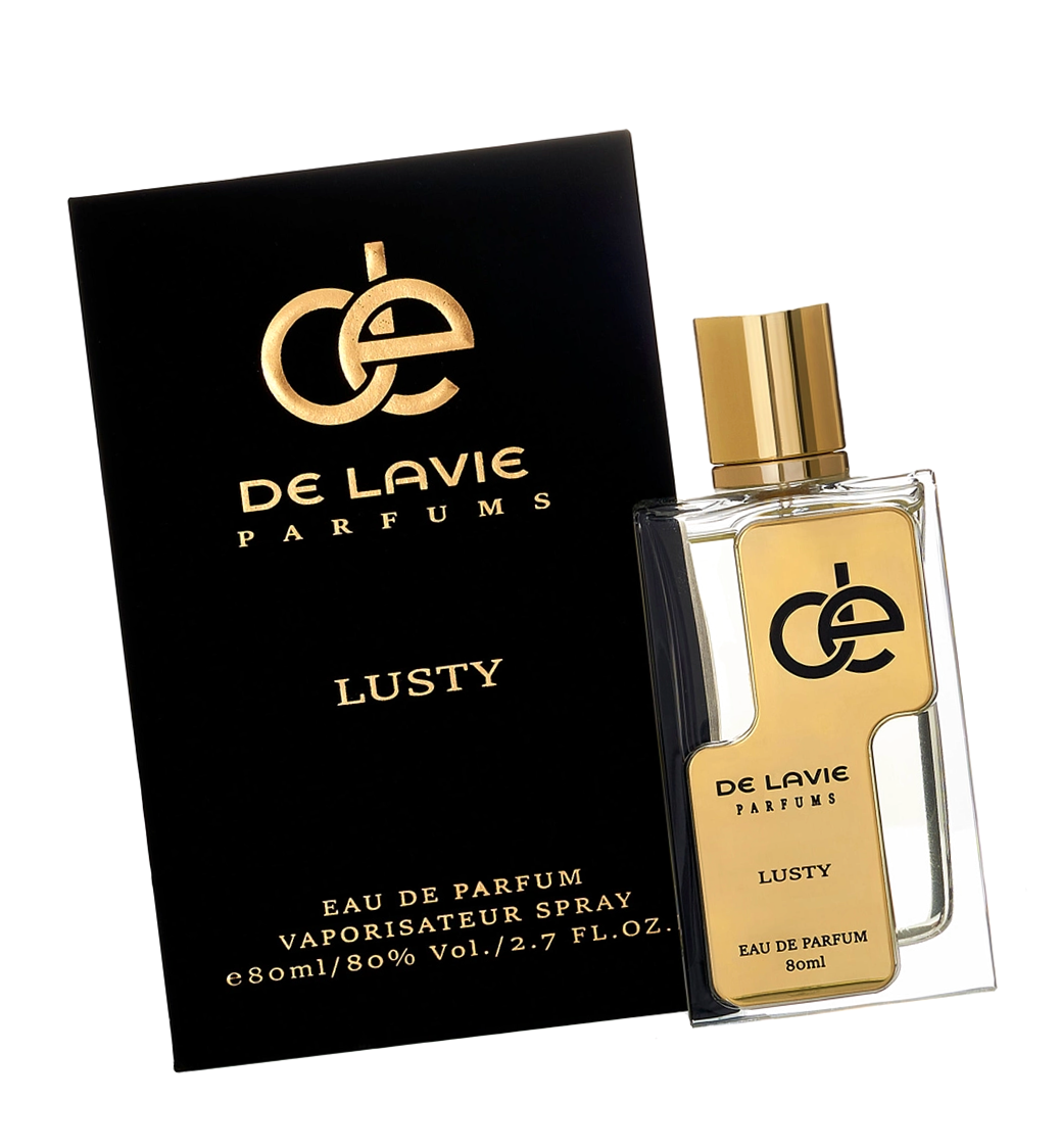 Де Лави Парфамс Ласти 80 мл / De Lavie Parfums Lusty - парфюм унисекс