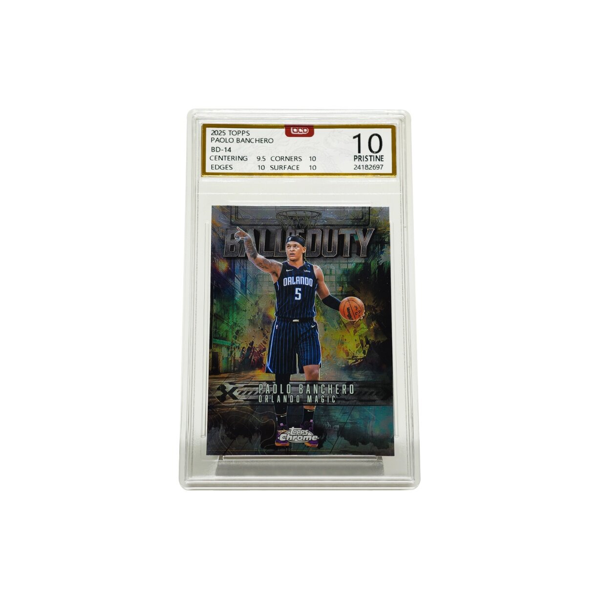 Карточки коллекционные Topps Chrome