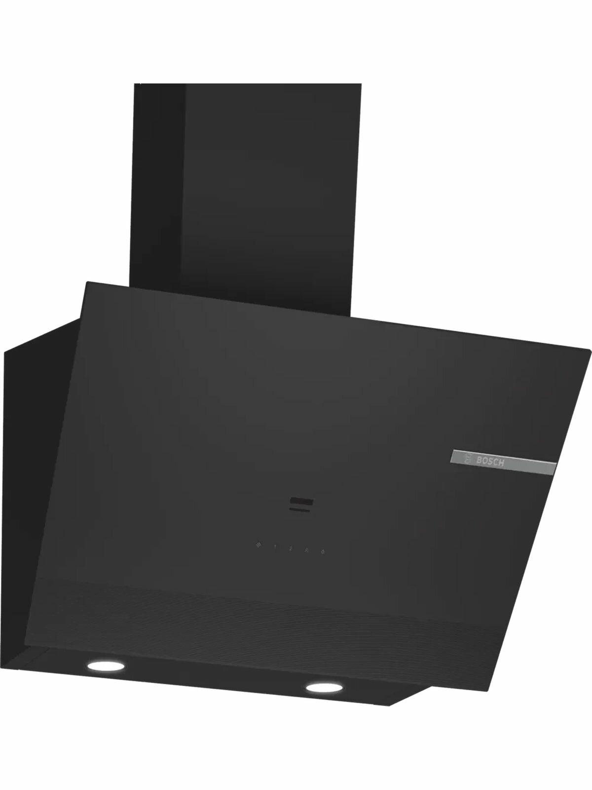 Вытяжка наклонная Bosch DWK67PJ60T, черный