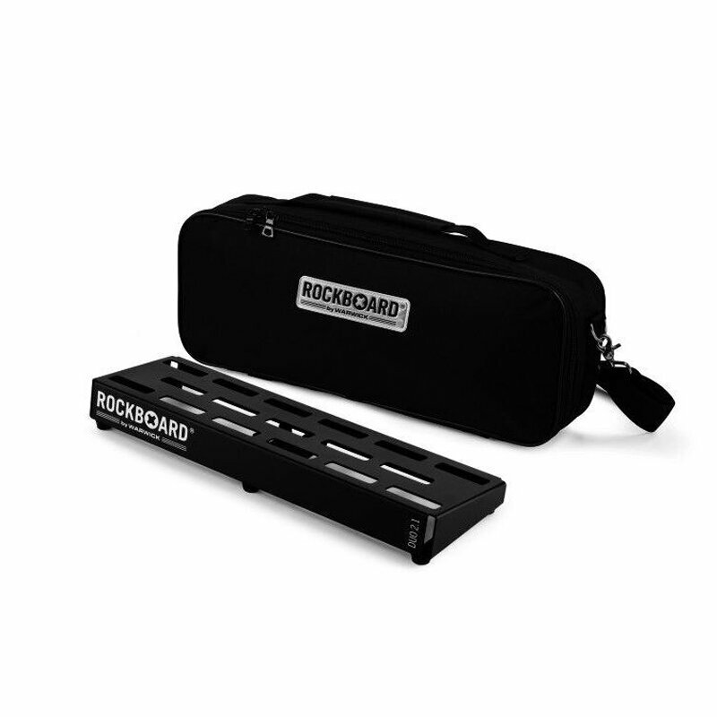 Rockboard RBO B 2.1 DUO B Педалборд с мягким кейсом