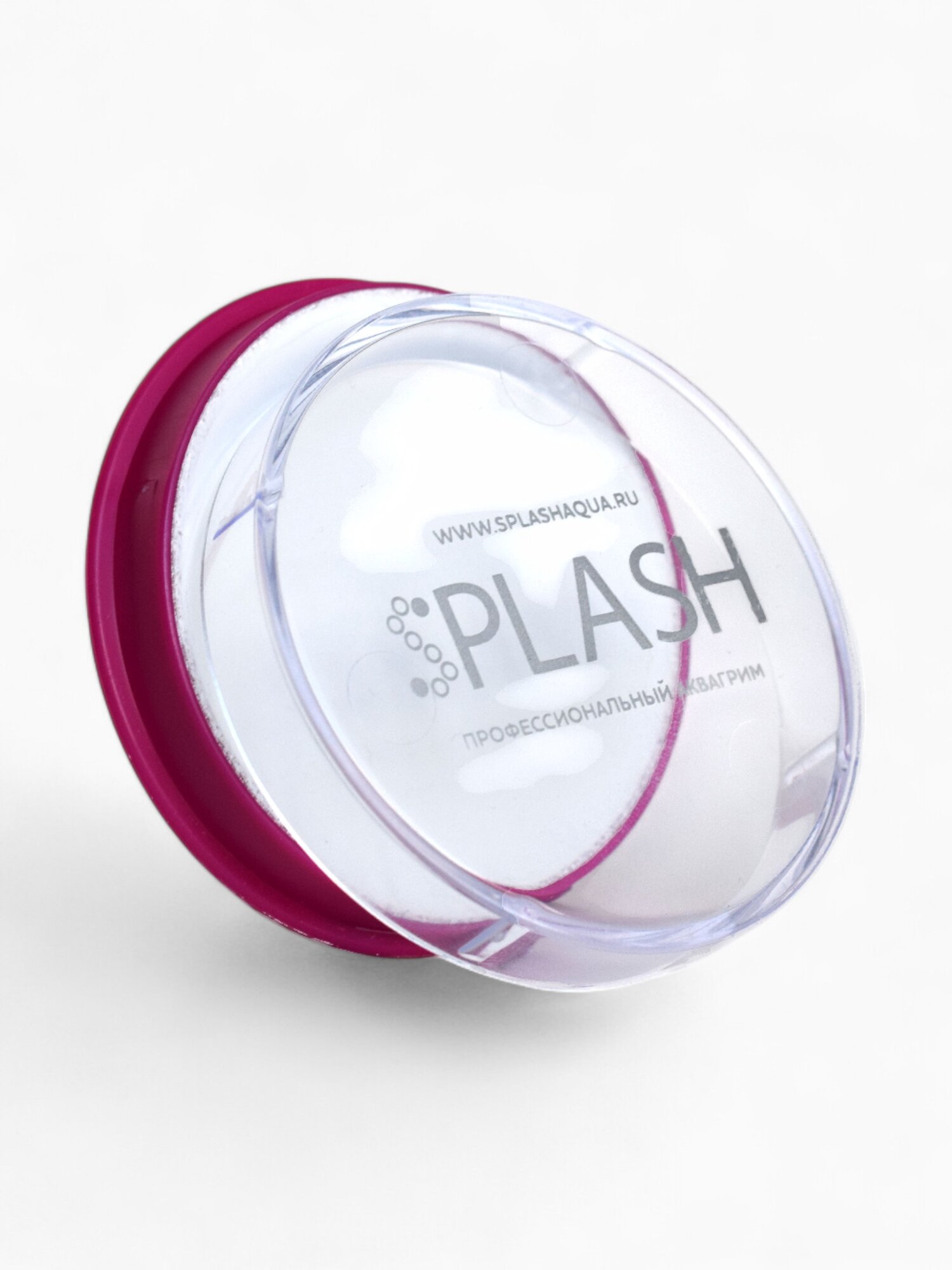 Аквагрим в шайбе, регулярный, белый, 32 г