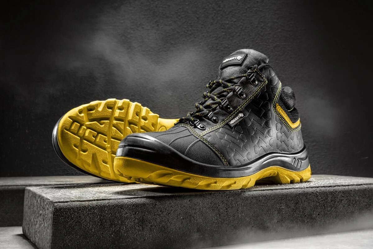 HOEGERT TECHNIK BERKEL Полуботинки SRC S1P размер 45 HT5K565-45 для работы на объекте