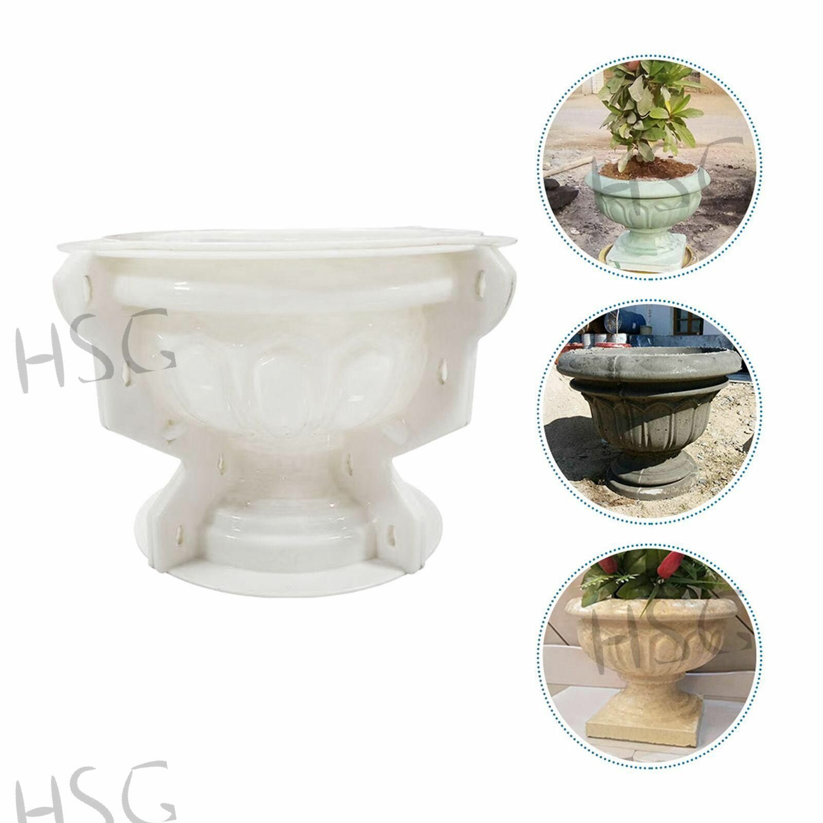 Европейская форма для цветочных горшков 29смx29смx27см