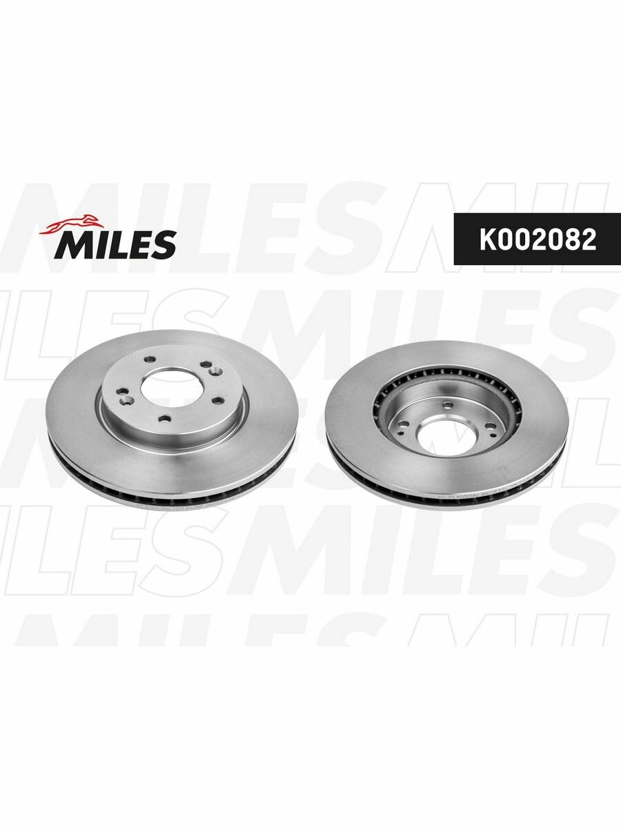 Диск тормозной передний вентилируемый для а/м CHANGAN CS35, Miles K002082
