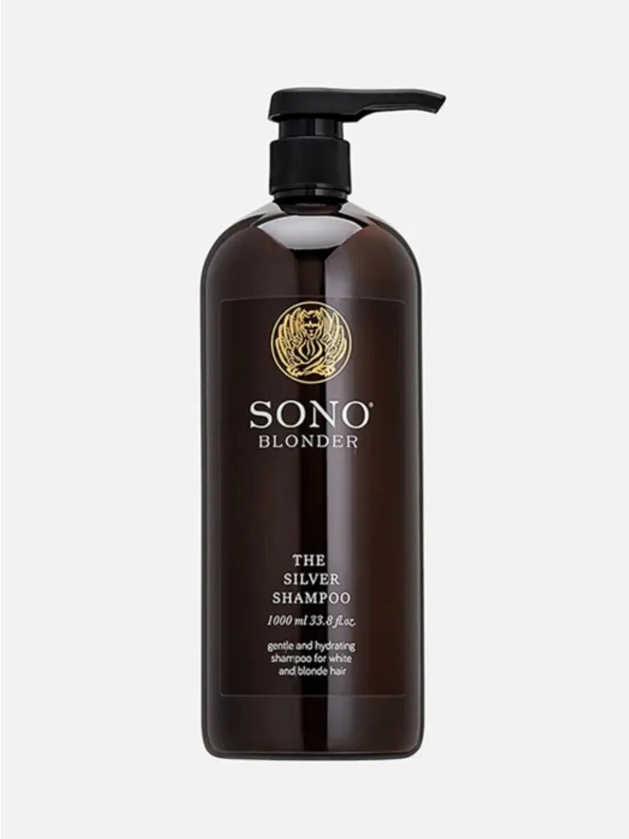 Шампунь для осветленных волос SONO blonder