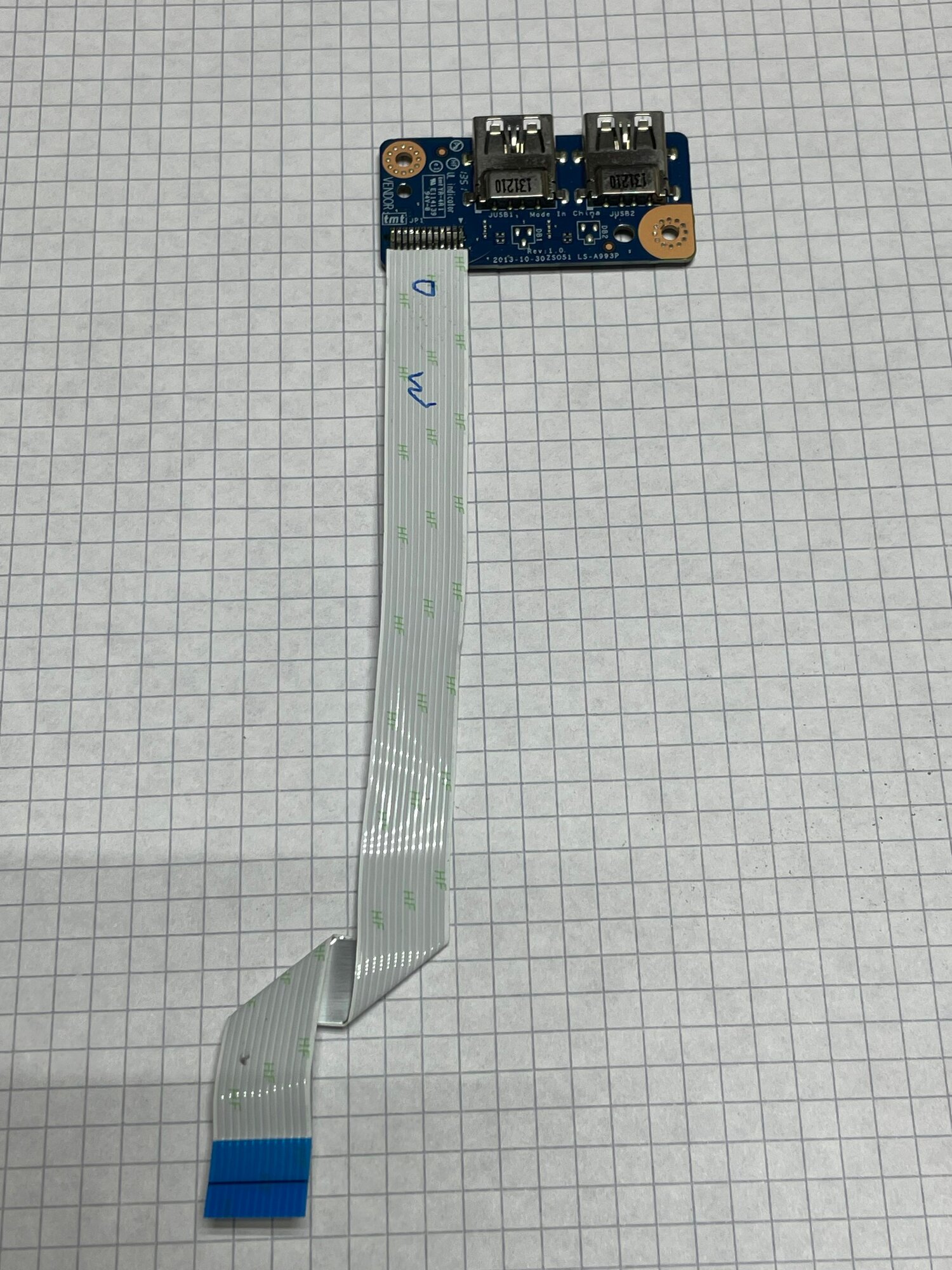 Доп. плата USB HP 15-g001sr