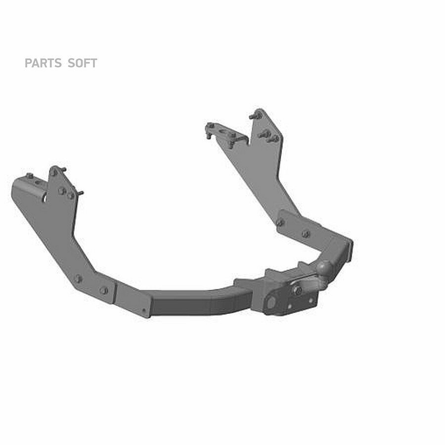 Фаркоп для Gazelle Next (ЦМФ), Gazelle Next (бортовая) (без электрики) от официального дистрибьютора, ORIS, артикул 5614F