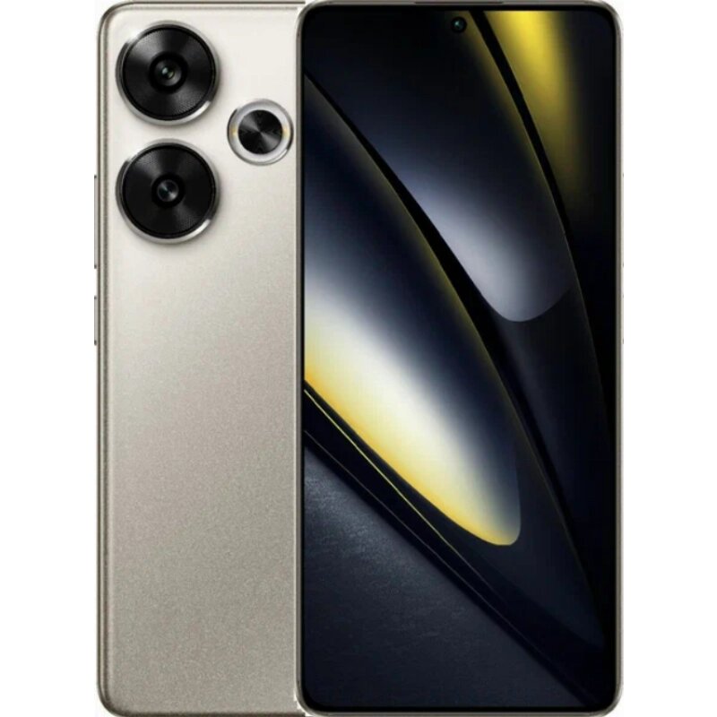 Смартфон Poco F6, 12/512 GB, Titanium