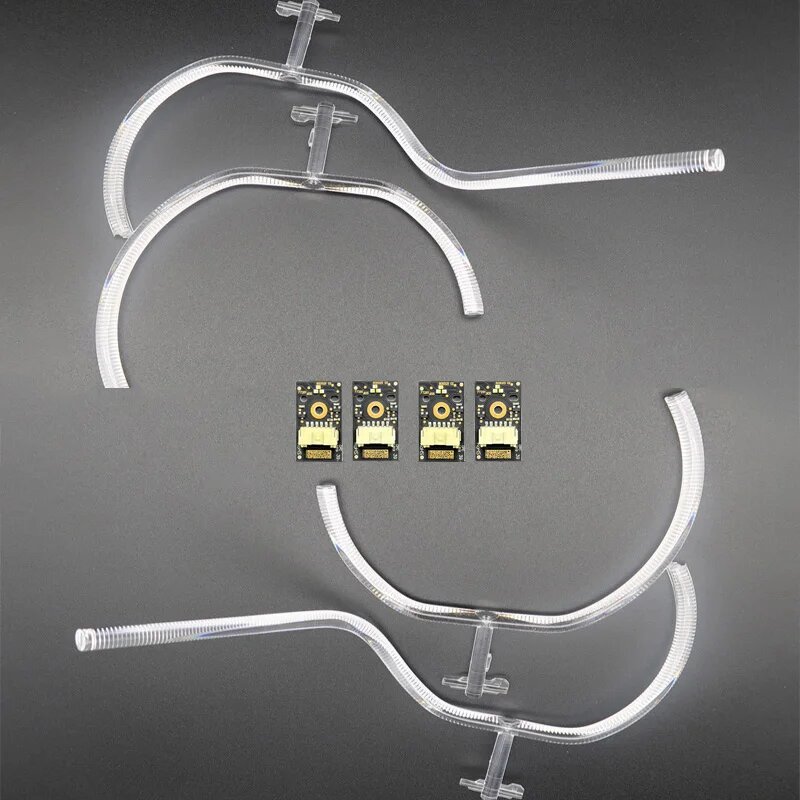 Дневные ходовые огни для BMW 7 серии G11 G12 2016-2018 светодиодные европейские версии белого A pair