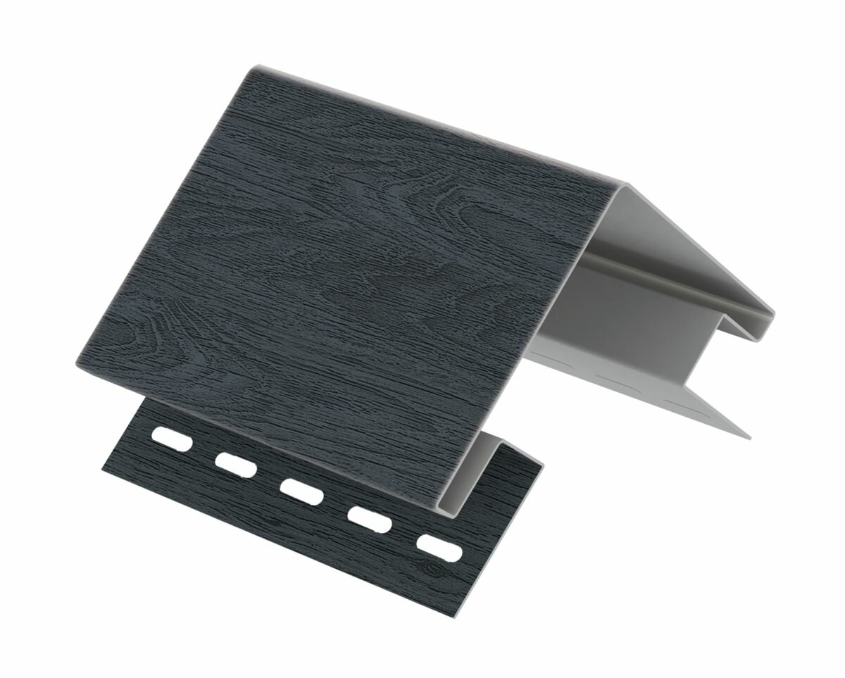 Ю-пласт Наружный угол, Тимбер-блок планкен угольный, 1 шт