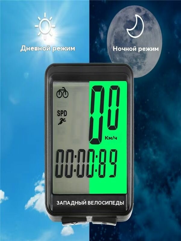 Водонепроницаемый, ночной световой скоростной, скоростной