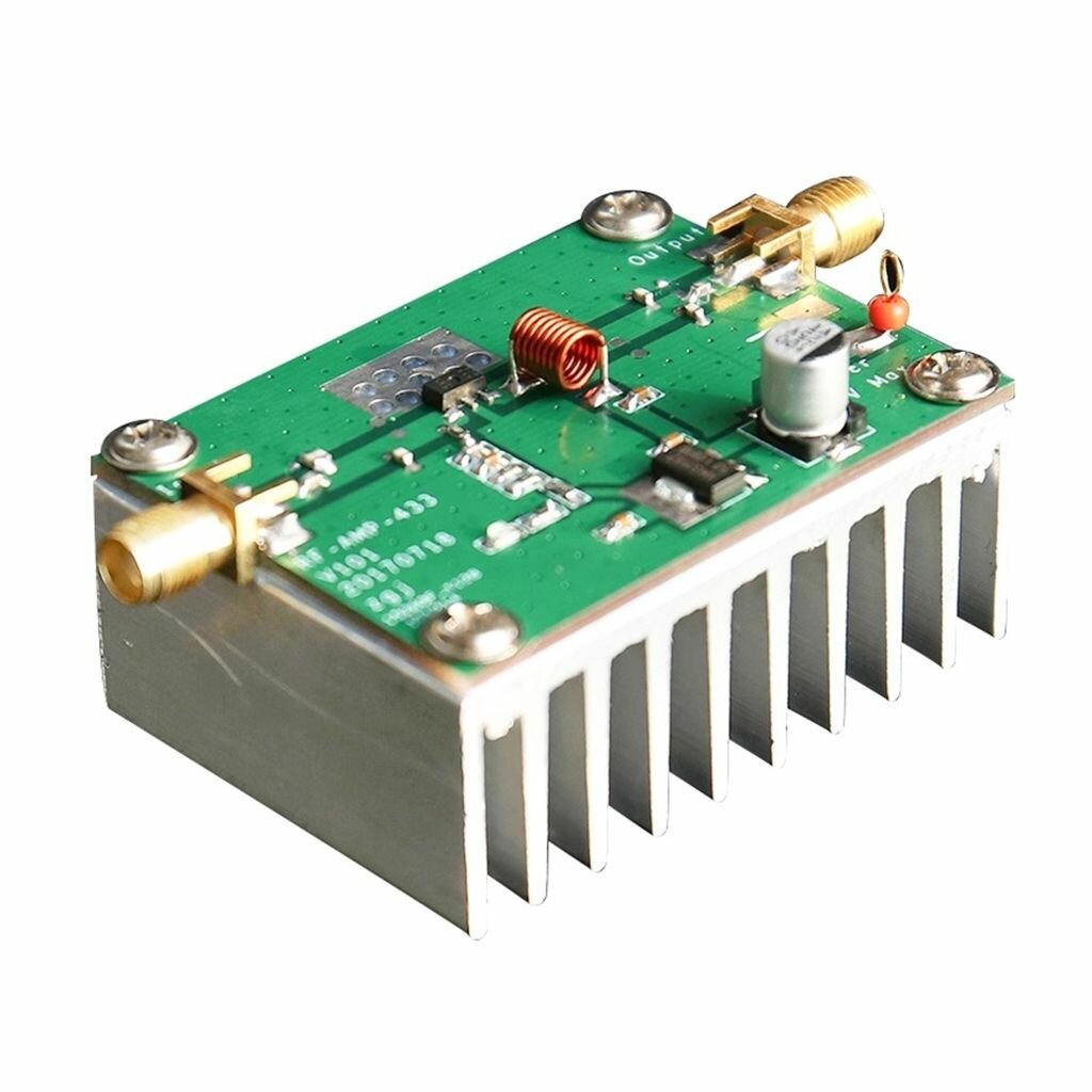 Запасные части для аудиооборудования,433MHz 8W высокочастотный усилитель мощности