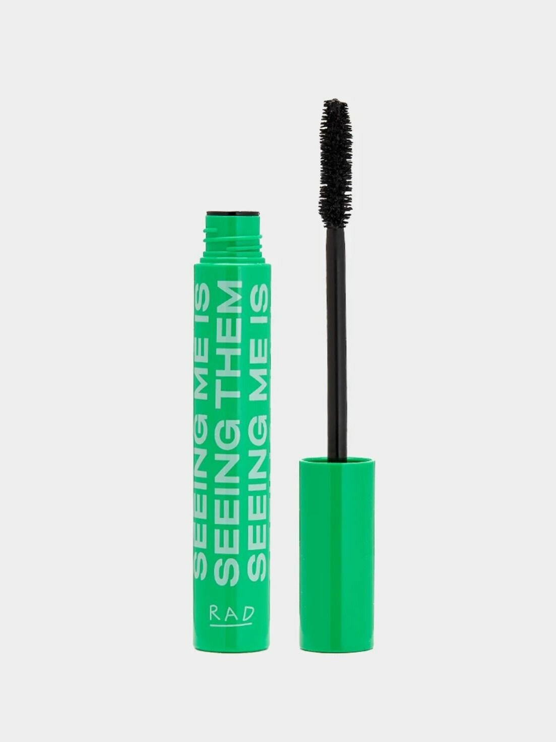 Тушь для ресниц подкручивающая RAD curly Mascara - 001 BLACK
