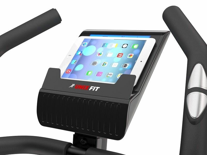 Велотренажер UNIX FIT BL-390E, домашний, электромагнитная система нагружения
