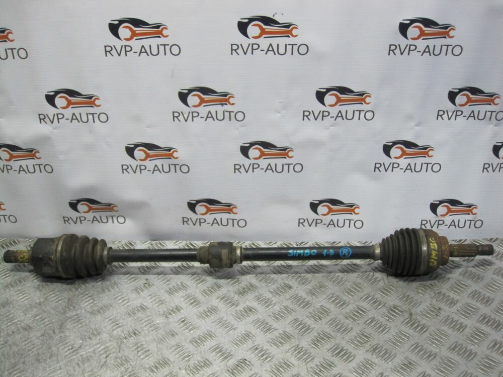 Полуось передняя правая Hafei Simbo 1.3 2006-2008 123123