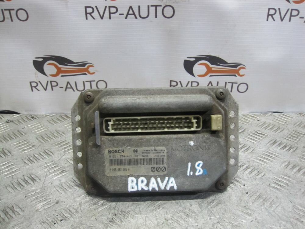 Блок управлени двигателем Fiat Brava 1.8 1995-2001 0261204405