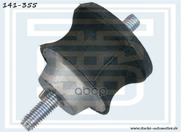 Опора КПП_BMW M30 E34 (530i/535i) / E32 (730i/735i) L+R/24711130188 24711130188 STARKE арт. 141355