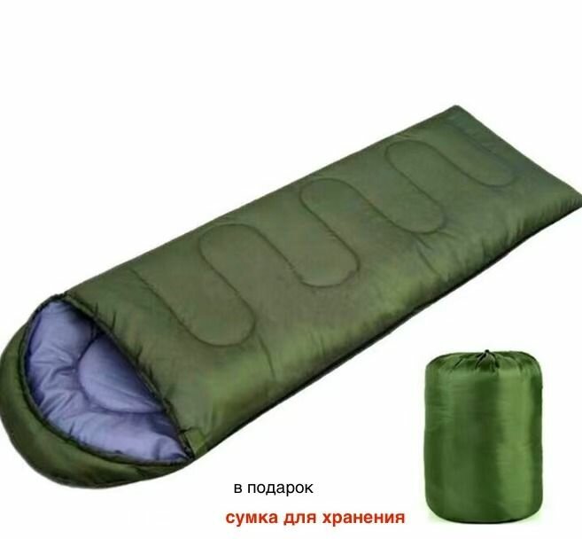 Спальный мешок для кемпинга и походов