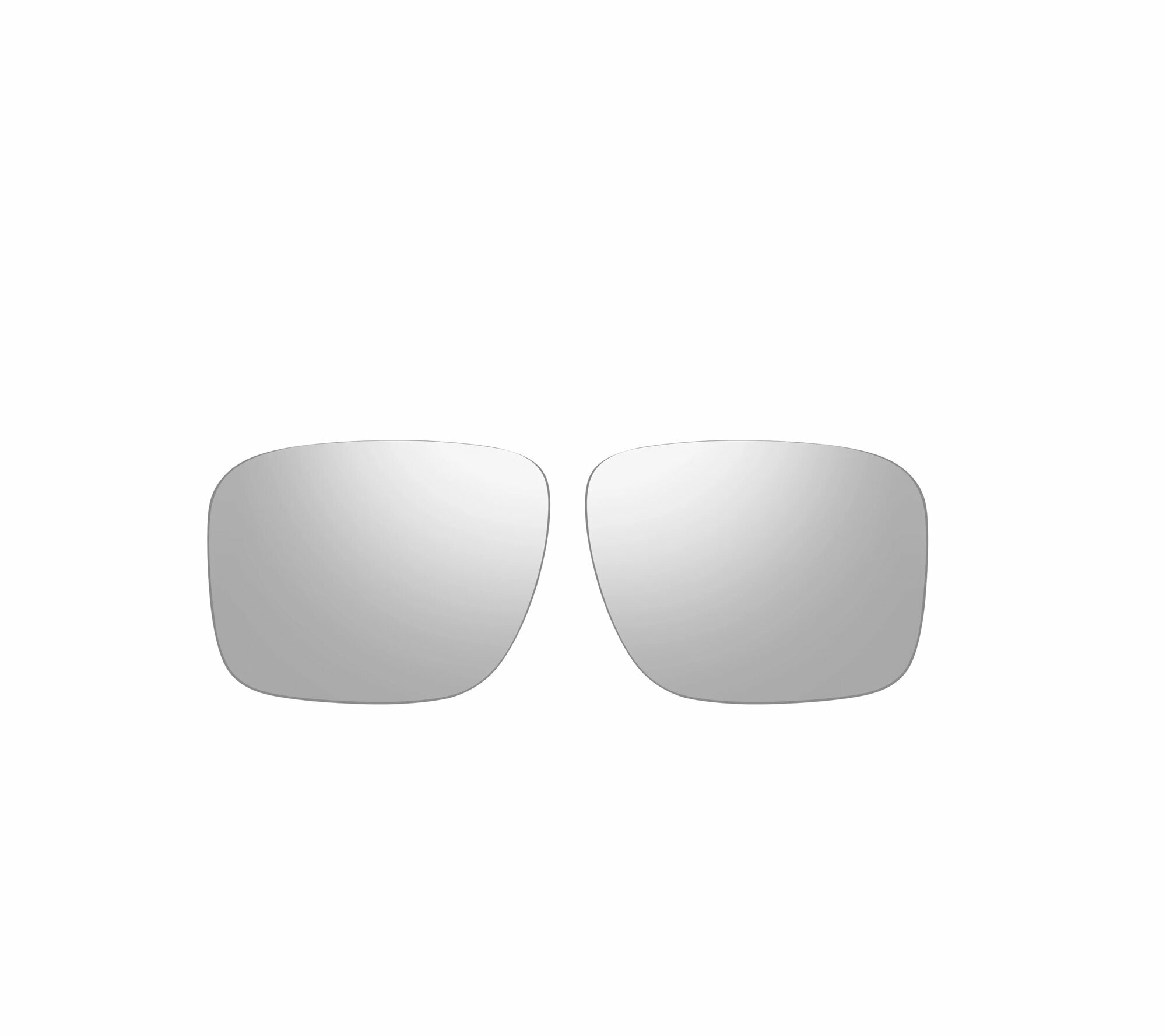 Сменные поляризационные линзы Hokklo для Oakley Holbrook Silver Polarized, Белый