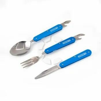 Набор складных столовых приборов «следопыт»