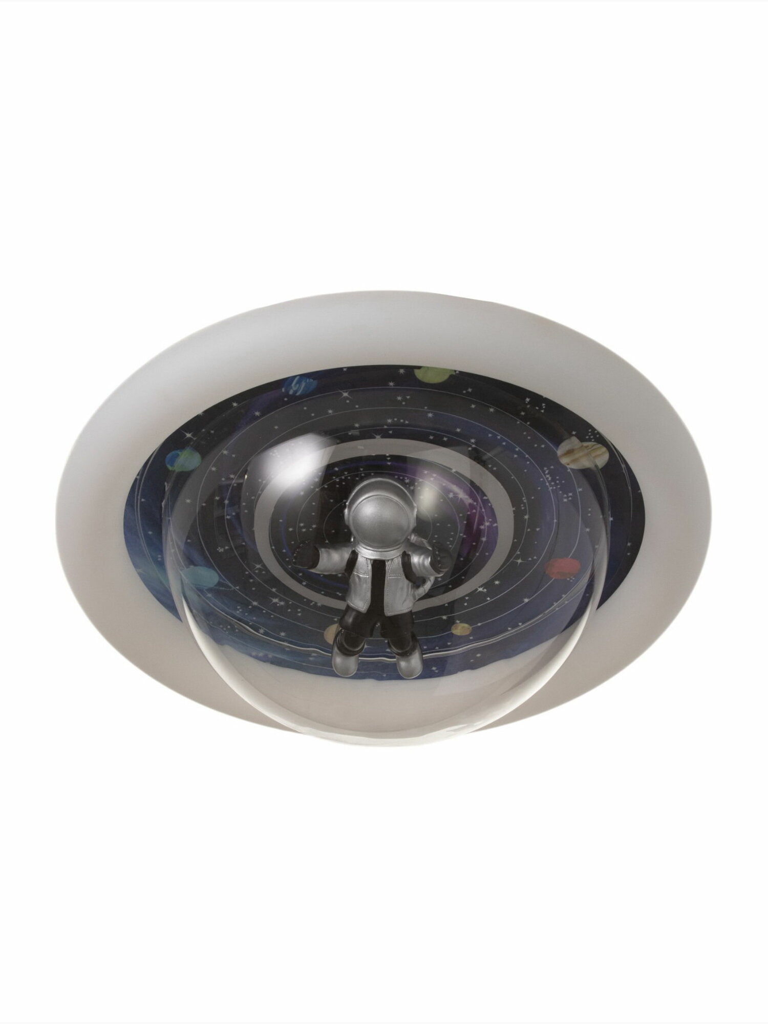 Светильник "Космонавт на орбите" 120 Вт LED 50x50x20 см, управление светильником: без выключателя